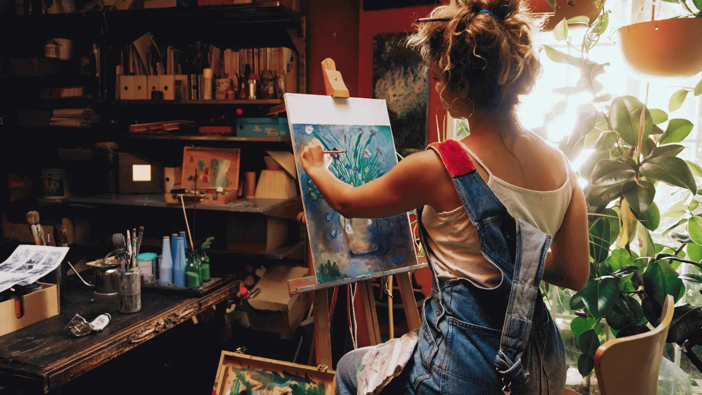 Fine Arts Illustration Course in Faridabad- Saffron Institute