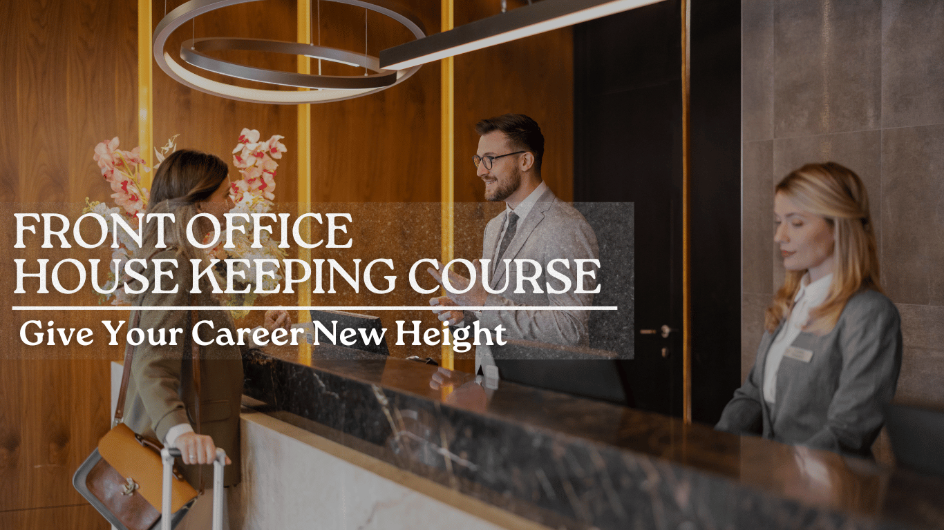 Front Office Management Course in Faridabad- Saffron Institute